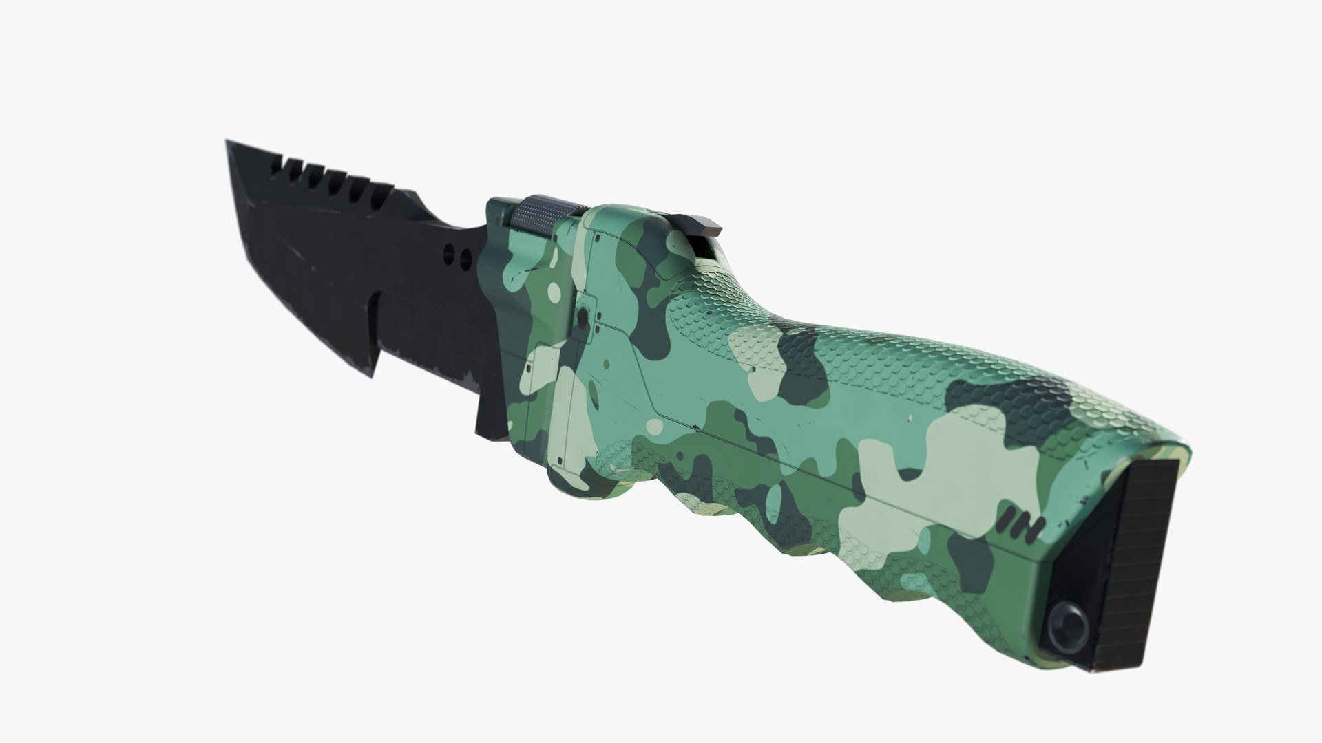 Futuristic Weapons 3D - TurboSquid 2390220