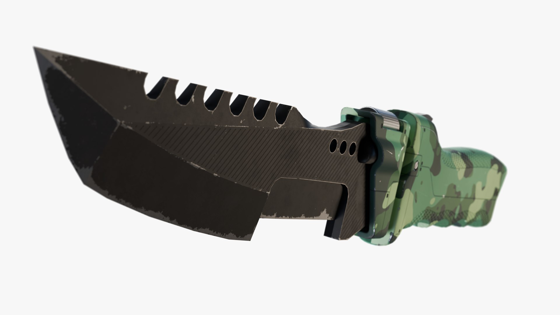 Futuristic Weapons 3D - TurboSquid 2390220