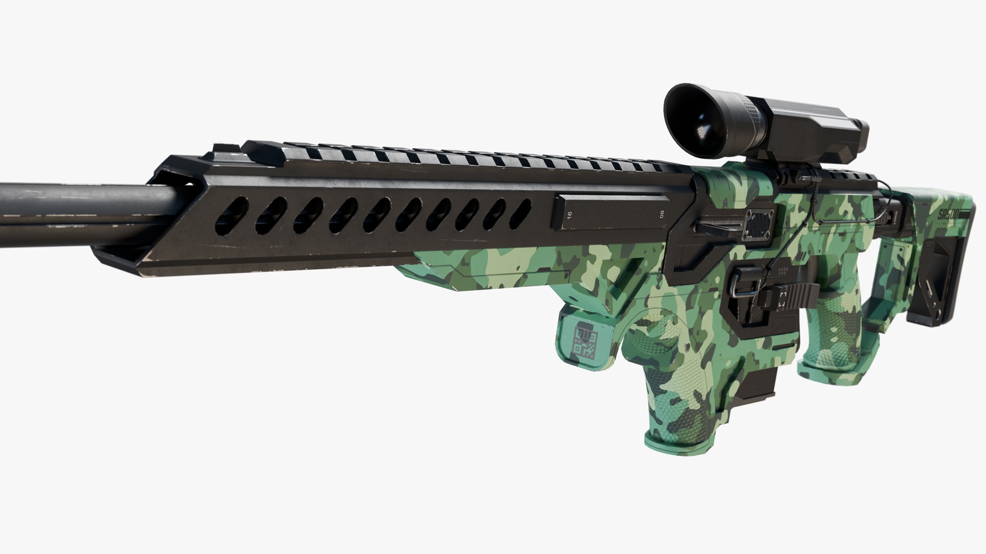 Futuristic Weapons 3D - TurboSquid 2390220