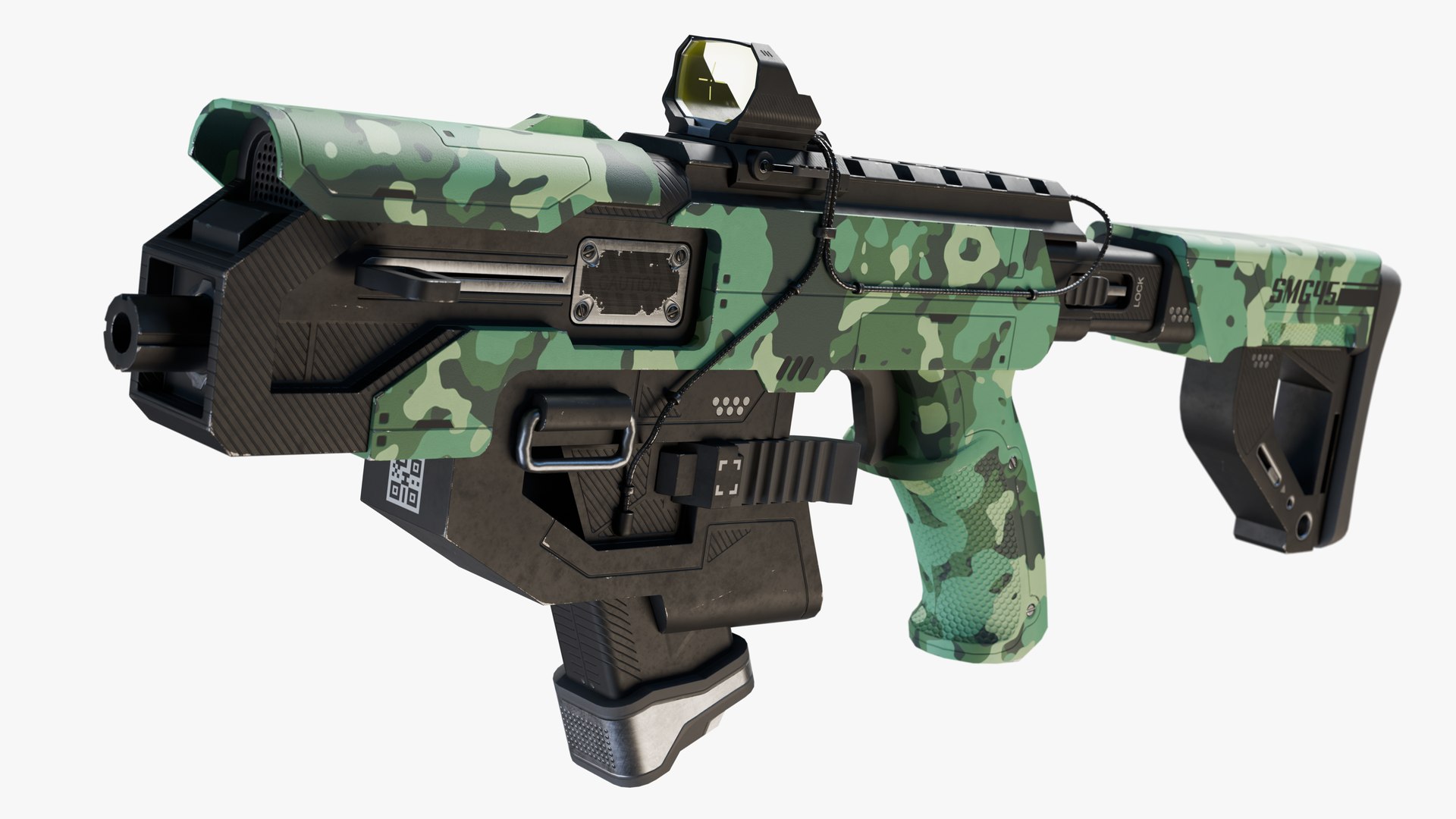 Futuristic Weapons 3D - TurboSquid 2390220