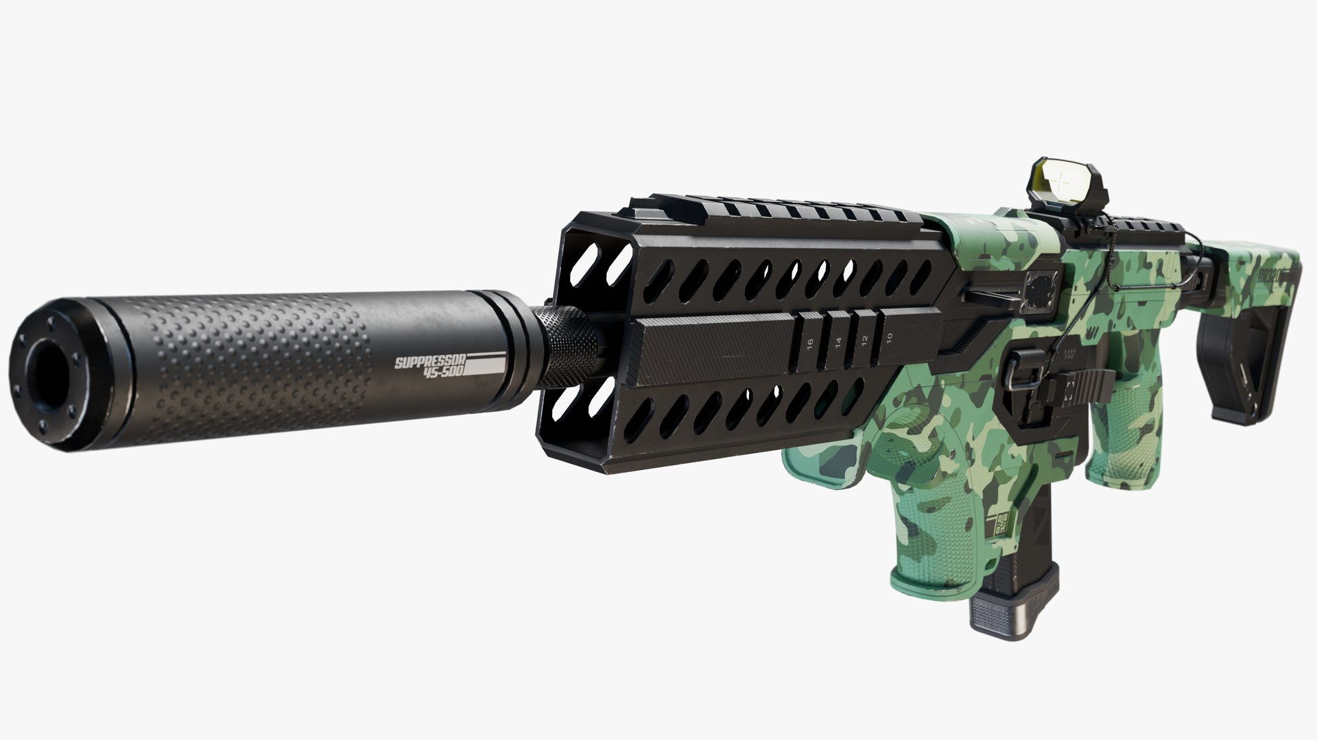 Futuristic Weapons 3D - TurboSquid 2390220