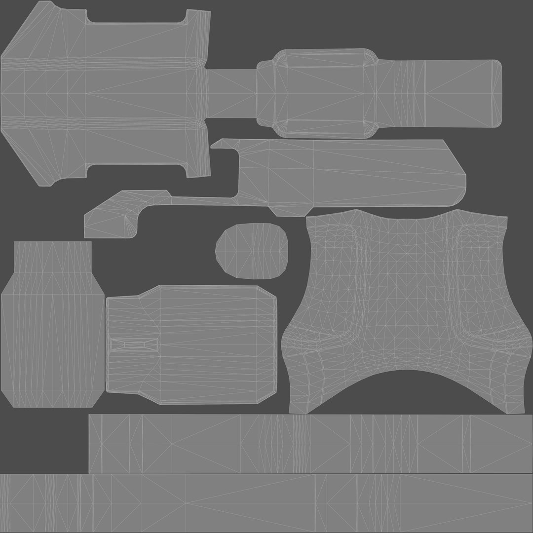 Futuristic Weapons 3D - TurboSquid 2390220