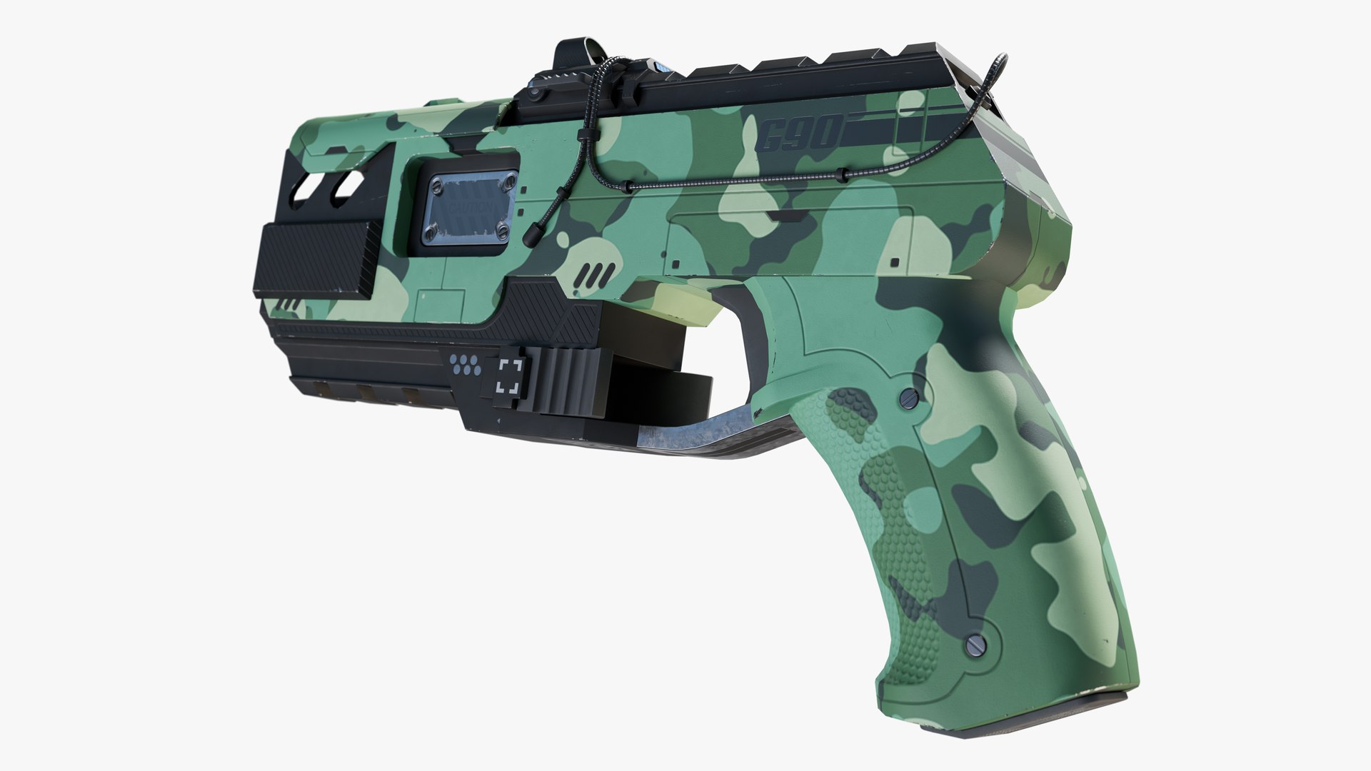 Futuristic Weapons 3D - TurboSquid 2390220