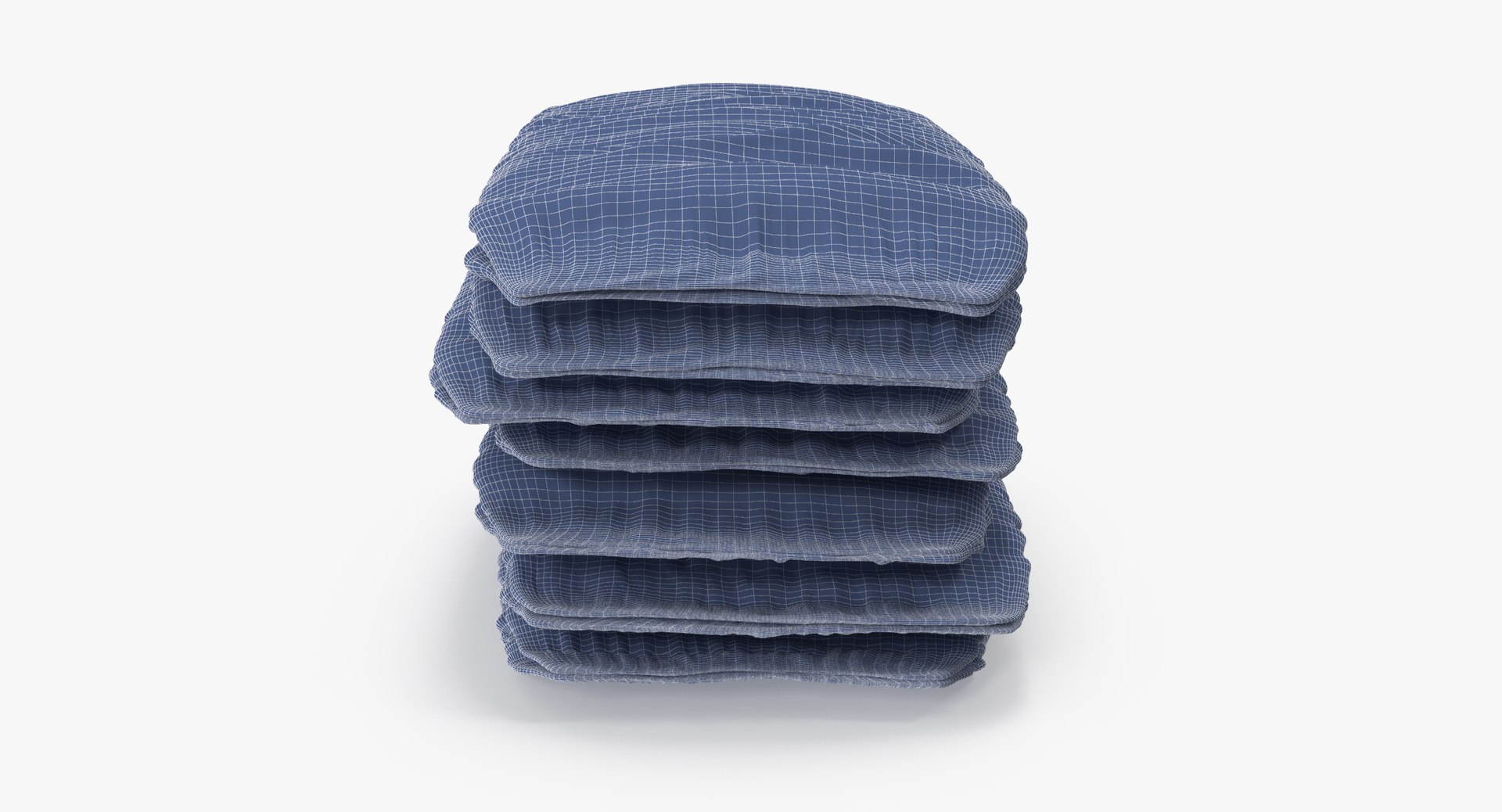 Diaper Stack Blue 3d Max