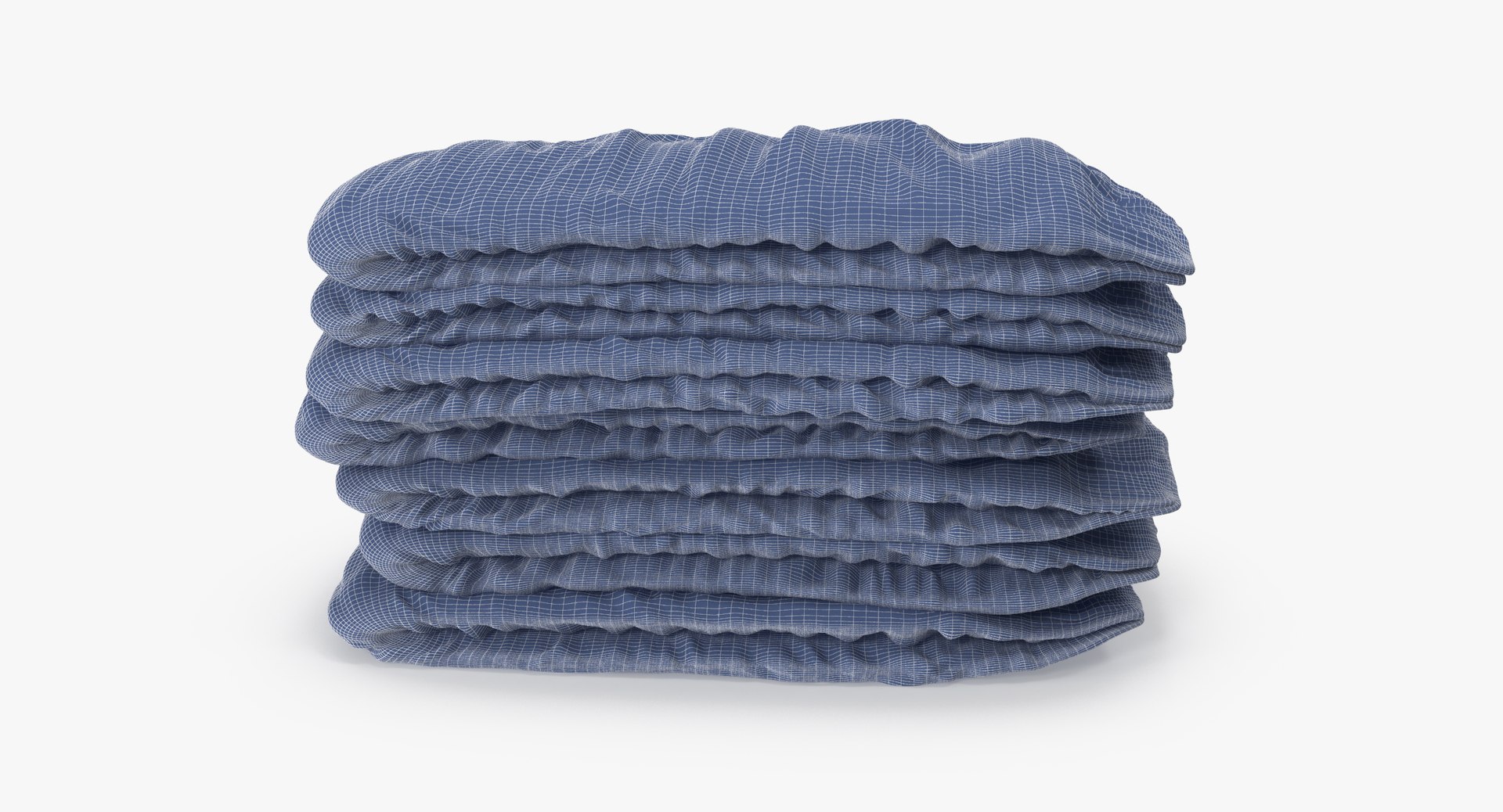 Diaper Stack Blue 3d Max