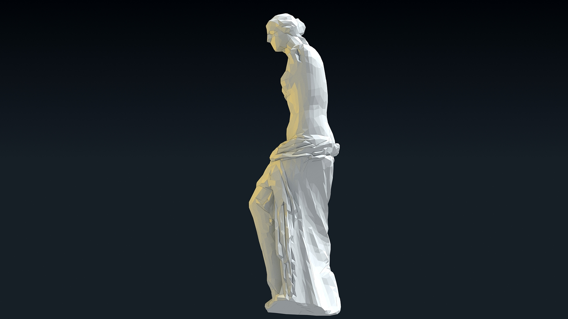 밀로의 비너스 동상 3D 모델 - TurboSquid 1667819