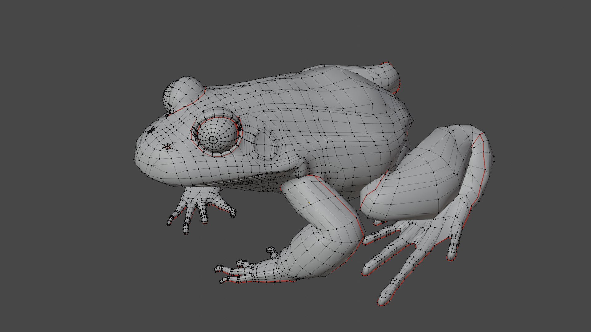 3D FROG - TurboSquid 1915938