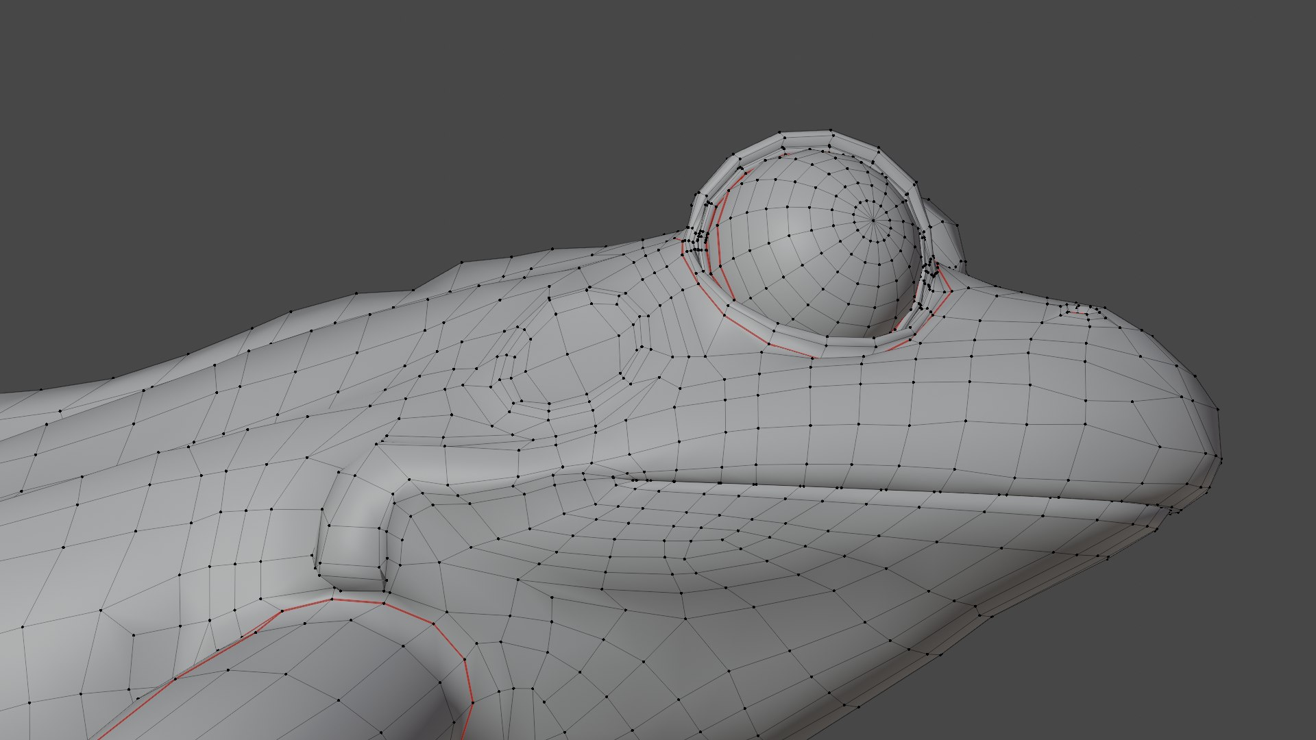 3D FROG - TurboSquid 1915938