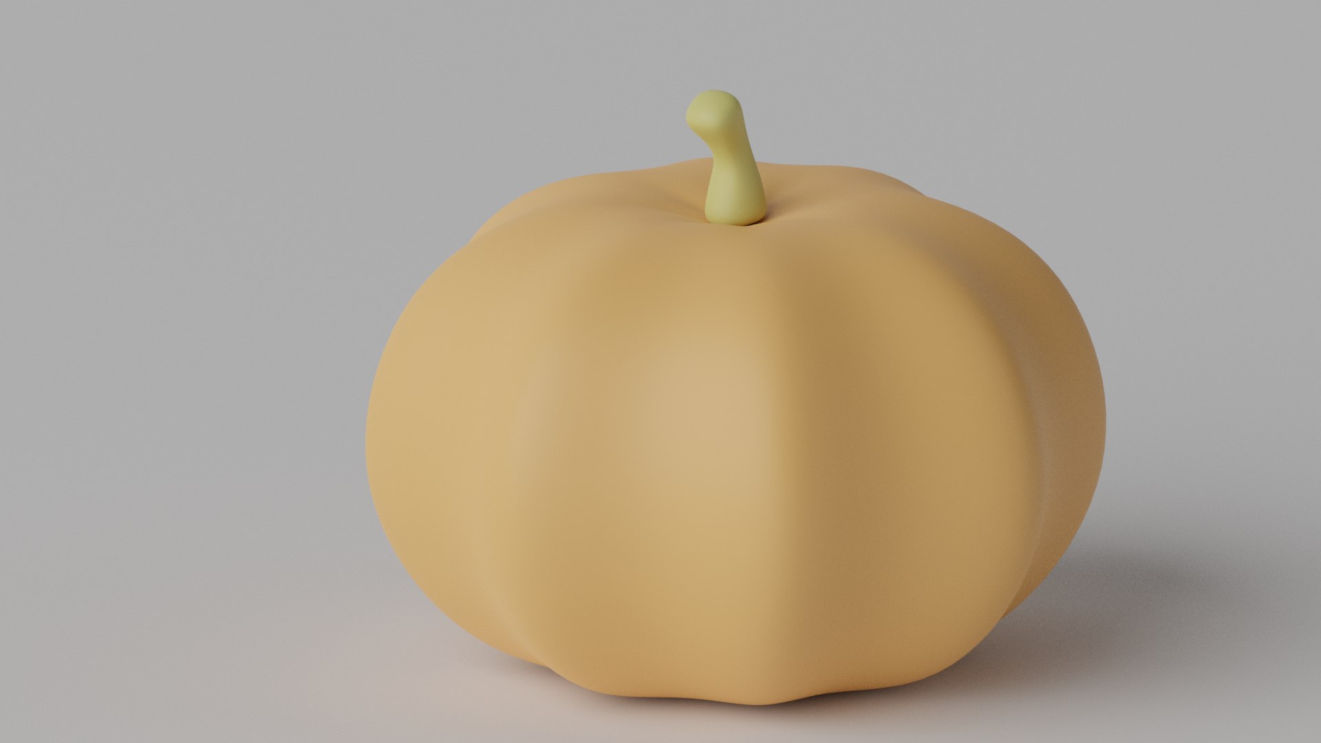 Cartoon Pumpkin 3D model - TurboSquid 2179279