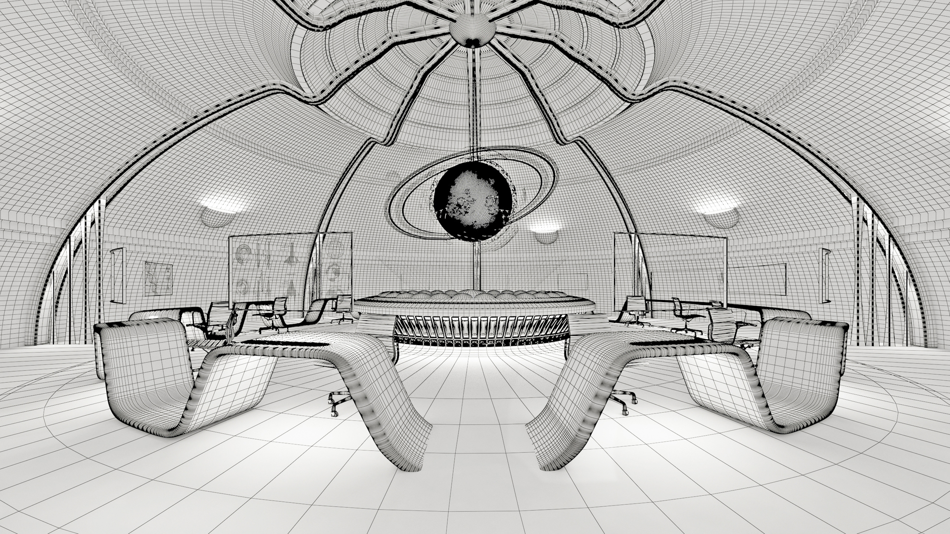 Control Room model - TurboSquid 1815189