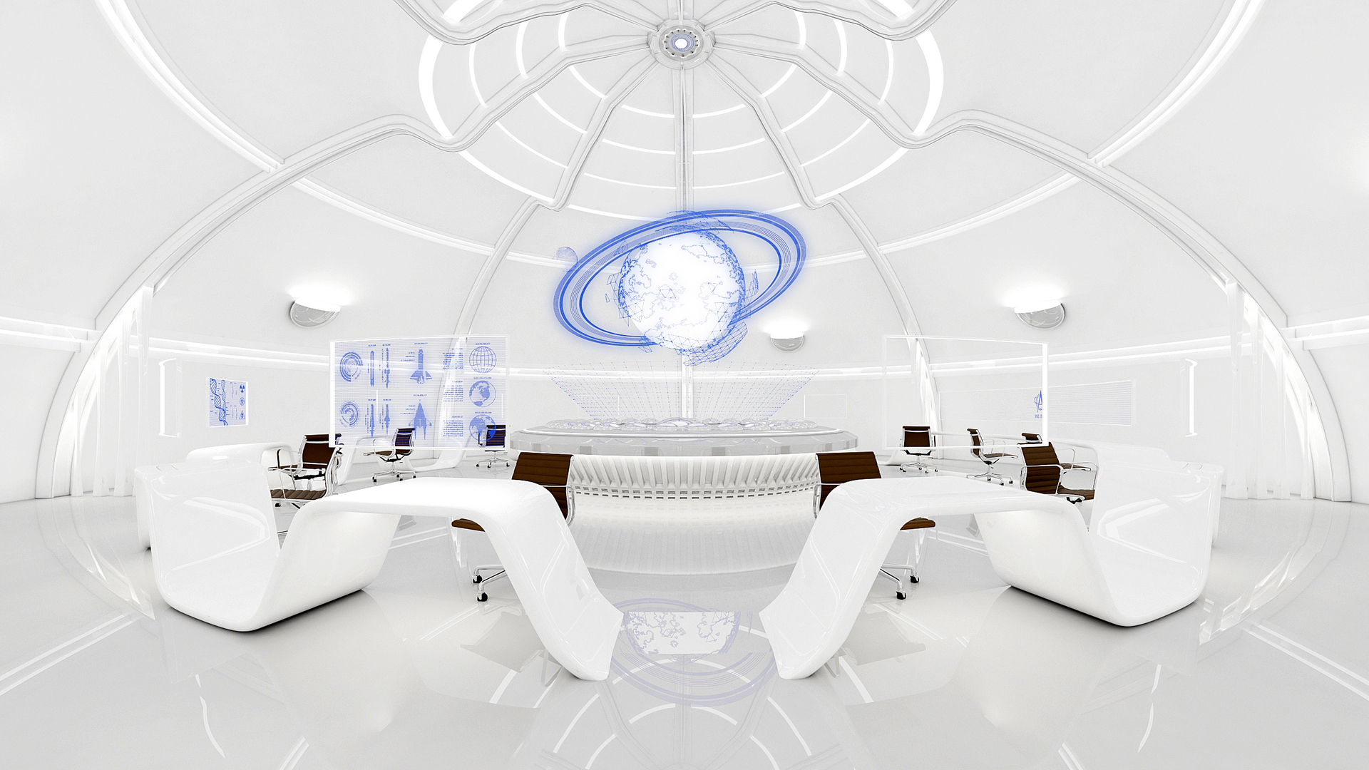 Control Room model - TurboSquid 1815189