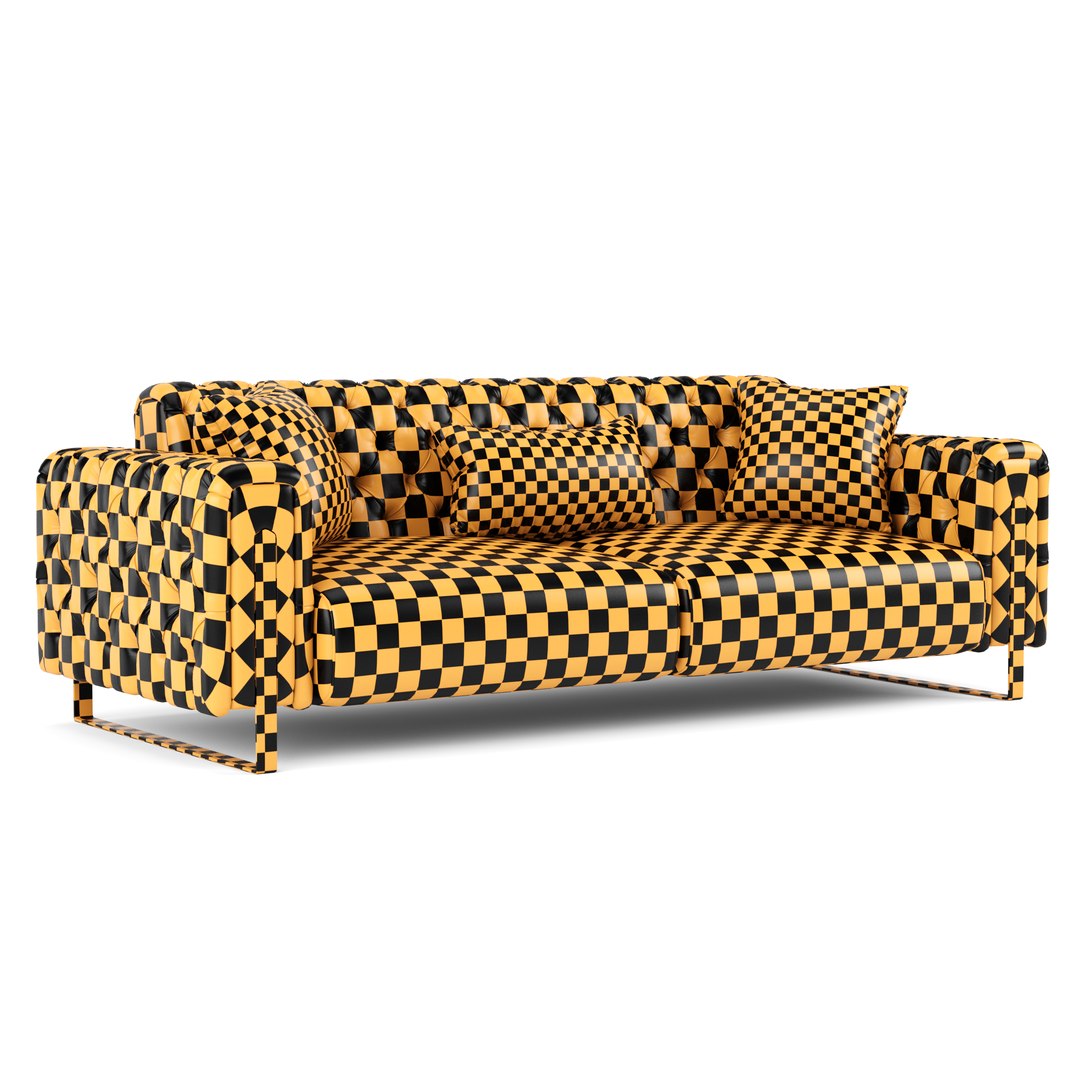3D LUCY SOFA - TurboSquid 2041711