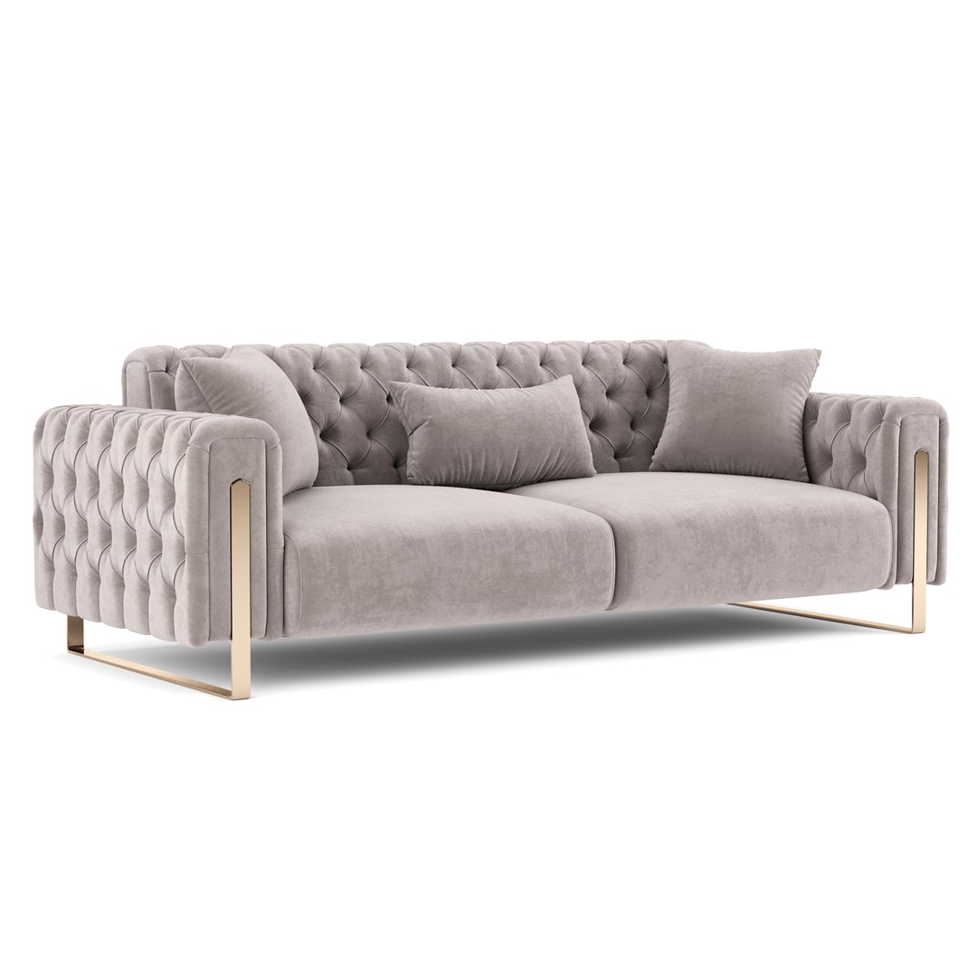 3D LUCY SOFA - TurboSquid 2041711