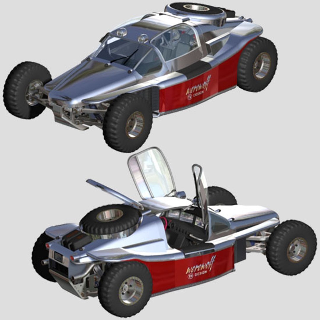 Jack Knife V2 Road 3d Model