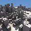 3d City Mass Modeled