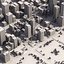 3d City Mass Modeled
