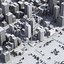 3d City Mass Modeled