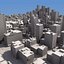 3d City Mass Modeled