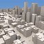 3d City Mass Modeled