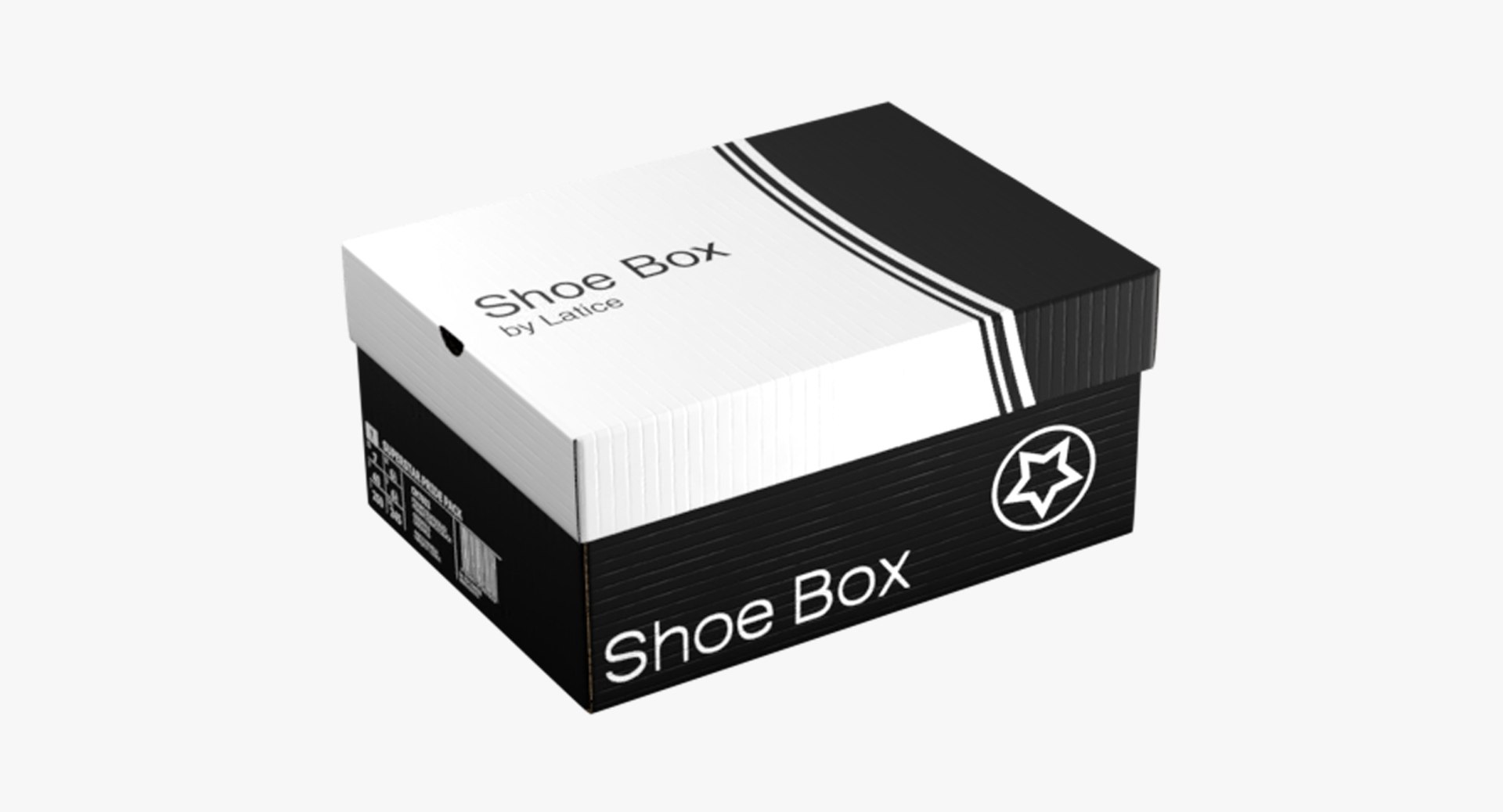 Shoe Box 3D Model - TurboSquid 1403525