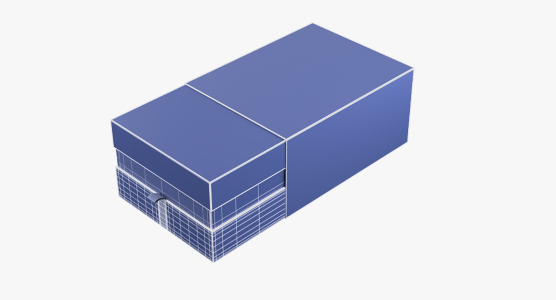 Shoe Box 3D Model - TurboSquid 1403525