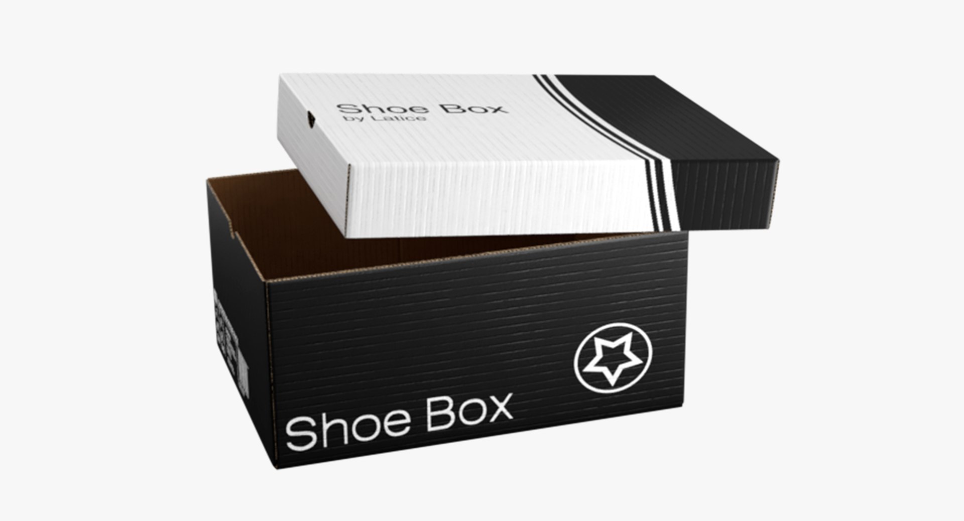 Shoe Box 3D Model - TurboSquid 1403525