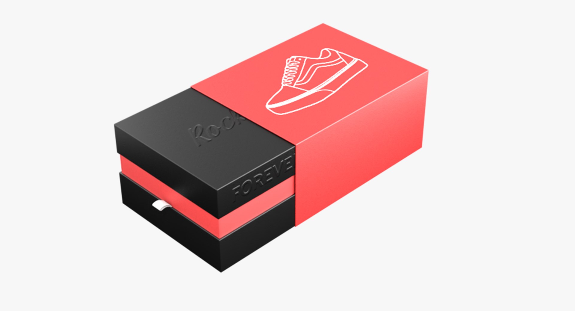 Shoe Box 3D Model - TurboSquid 1403525