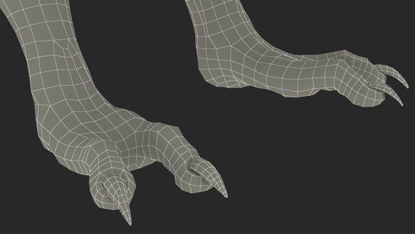 3D Monster Creature Rigged for Cinema 4D - TurboSquid 1717747