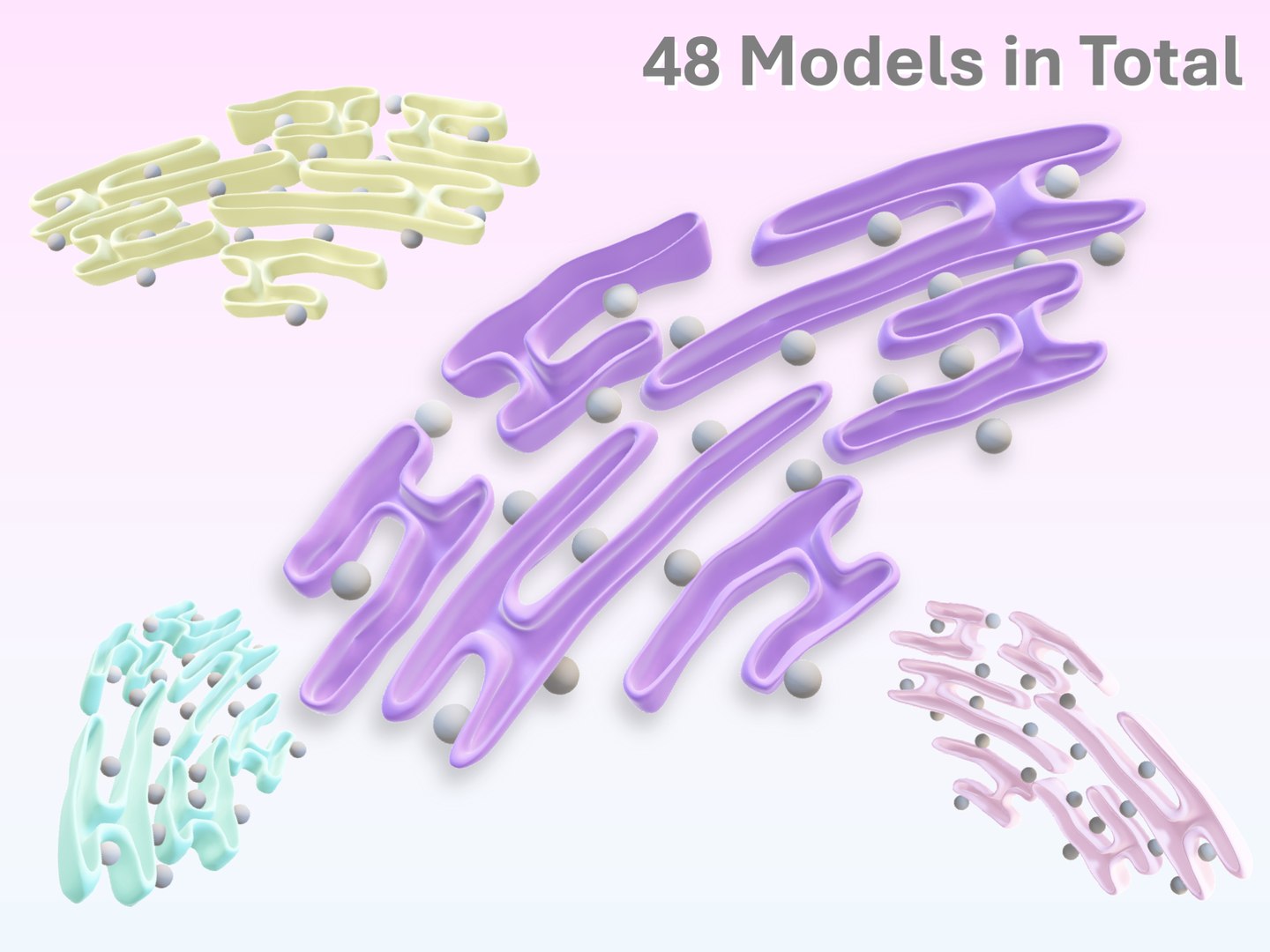 3D Model Endoplasmic Reticulum - TurboSquid 2259993