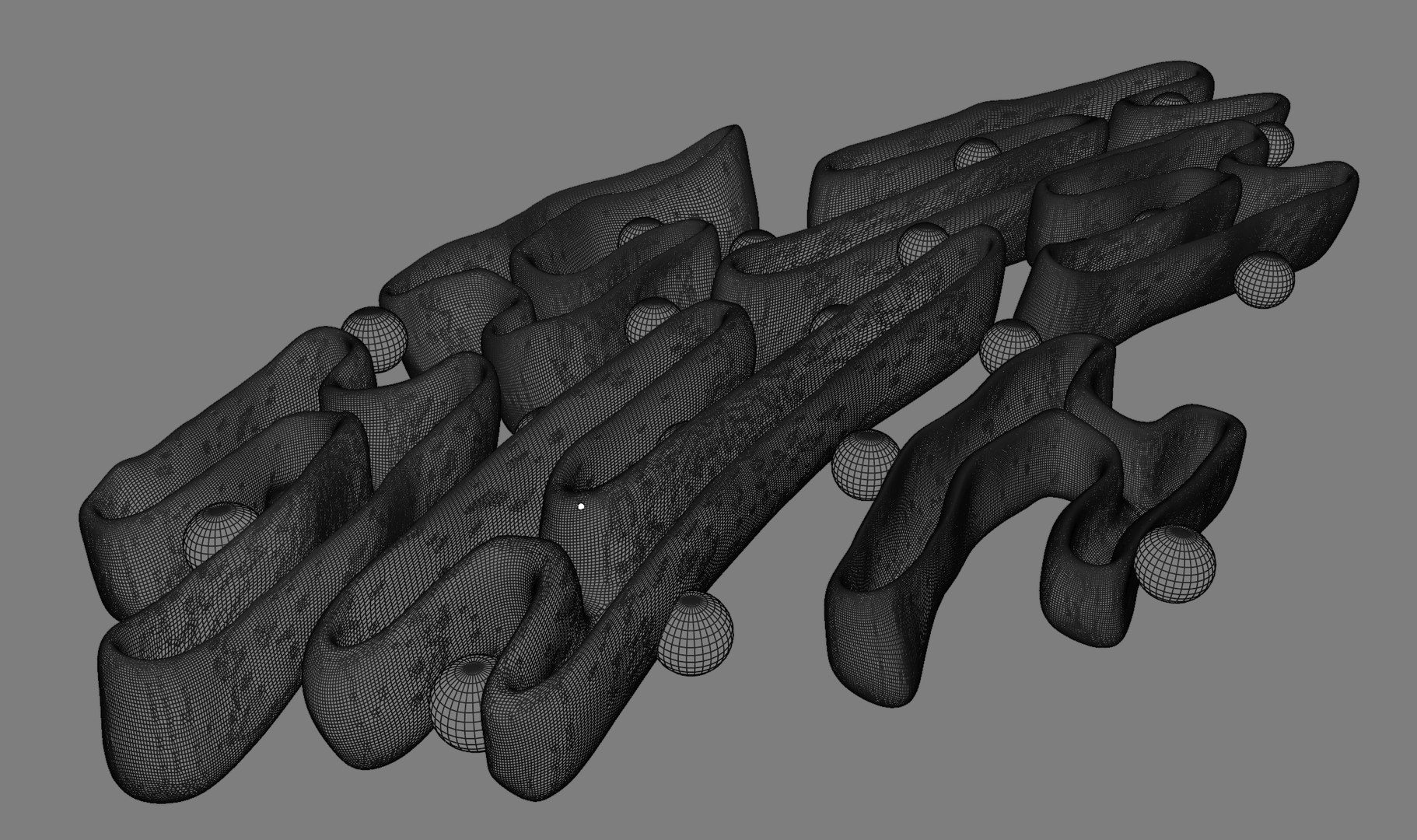 3D Model Endoplasmic Reticulum - TurboSquid 2259993