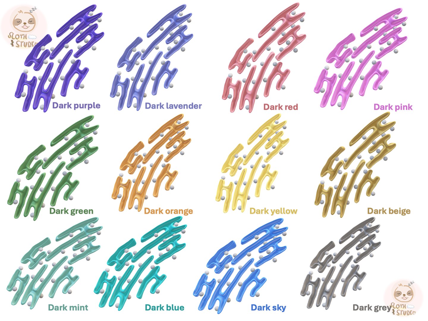 3D Model Endoplasmic Reticulum - TurboSquid 2259993