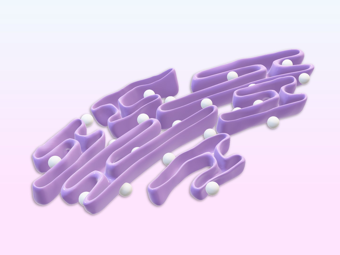 modelo 3d Retículo endoplásmico gratis - TurboSquid 2259993