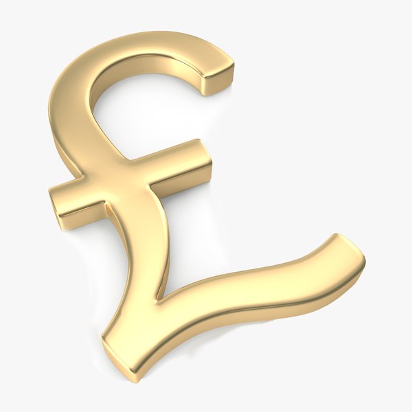 Gold Pound Sterlin3D模型 - TurboSquid 2099725