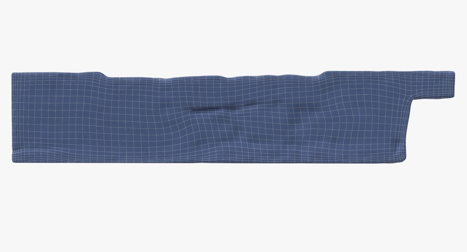 Stone wall foundation 01 model - TurboSquid 1500334