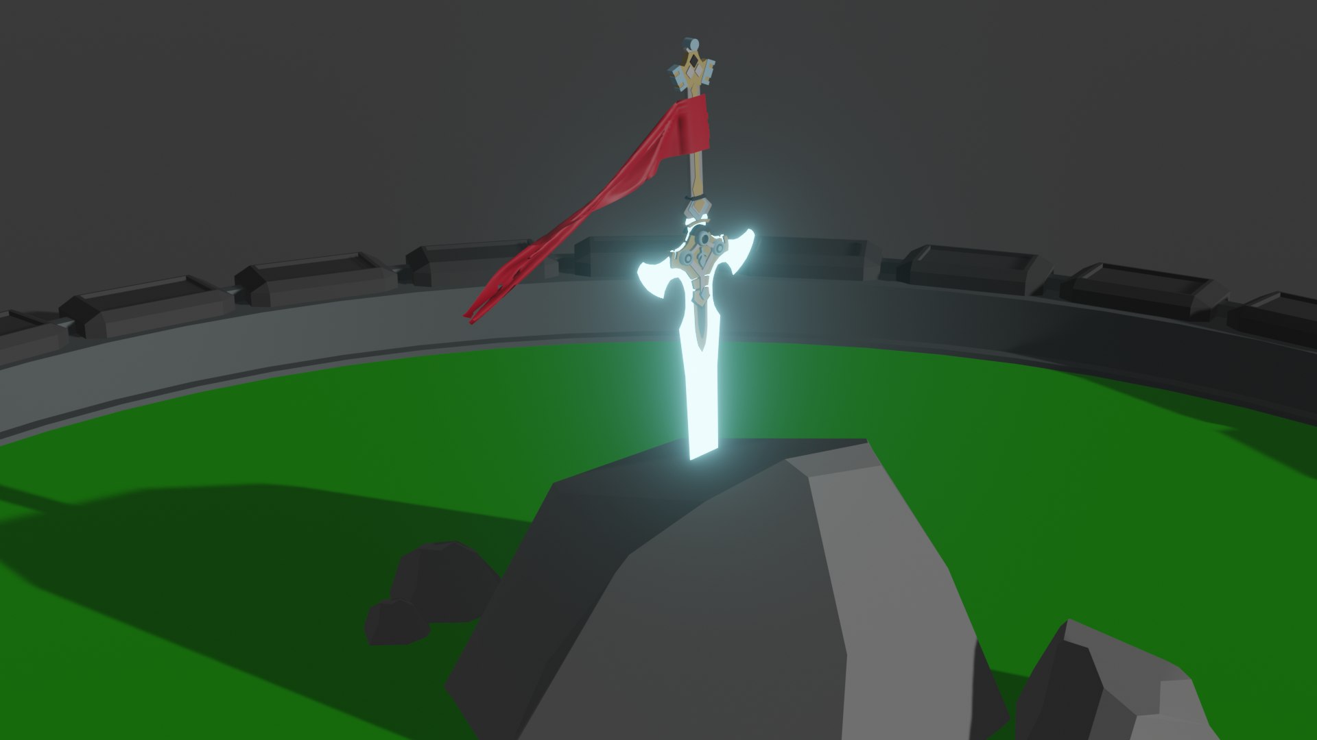 3D Fantasy Swords Pack by gWyn model - TurboSquid 2085764