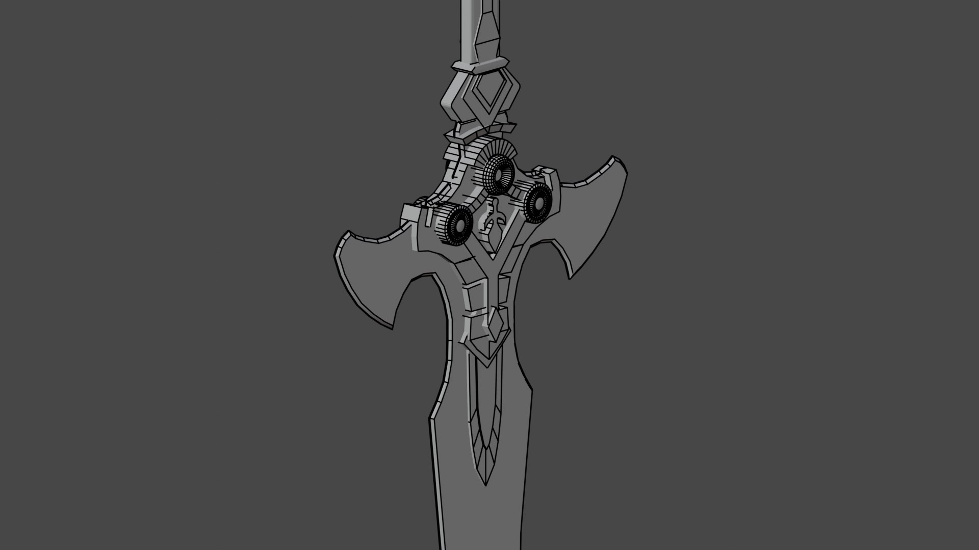 3D Fantasy Swords Pack by gWyn model - TurboSquid 2085764