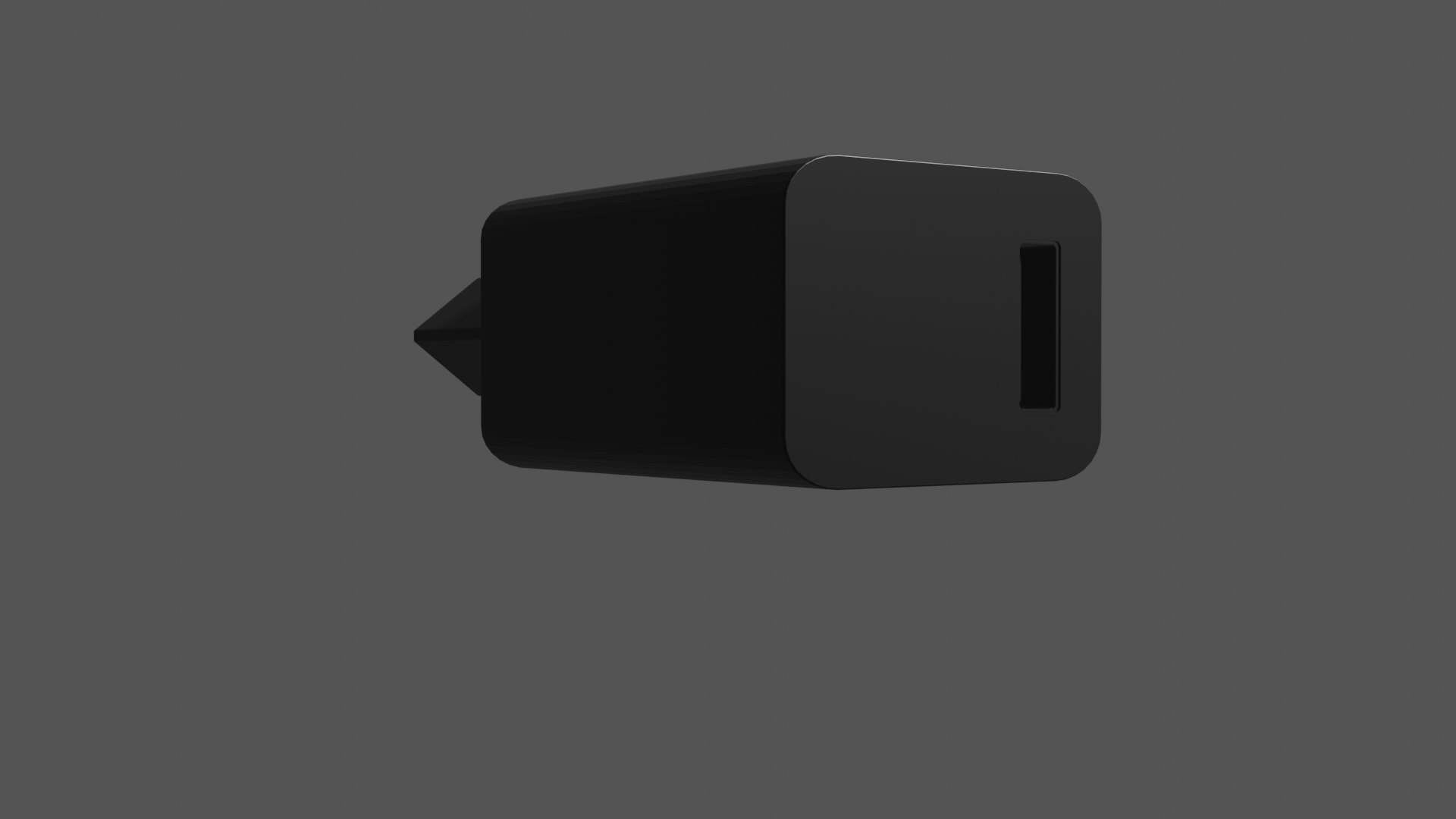 Unbranded Wall Charger 3D Model - TurboSquid 1959852