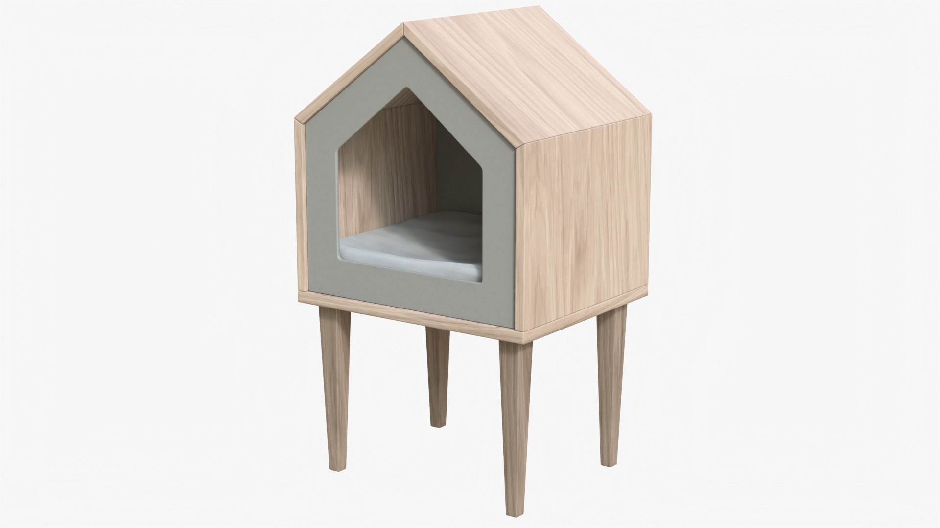 CatHouse 01 A 3D - TurboSquid 2217765