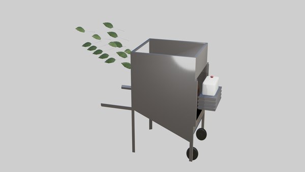 Defoliator fuel 3D - TurboSquid 1605393