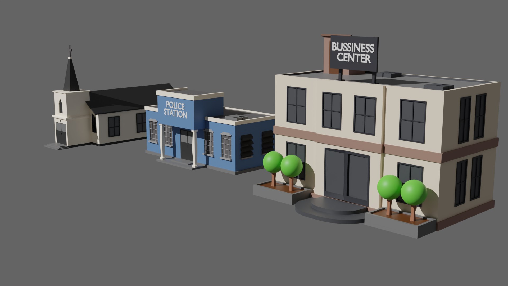 SIMPLE BUILD PACKAGE - Low Poly 3D Model - TurboSquid 2057208