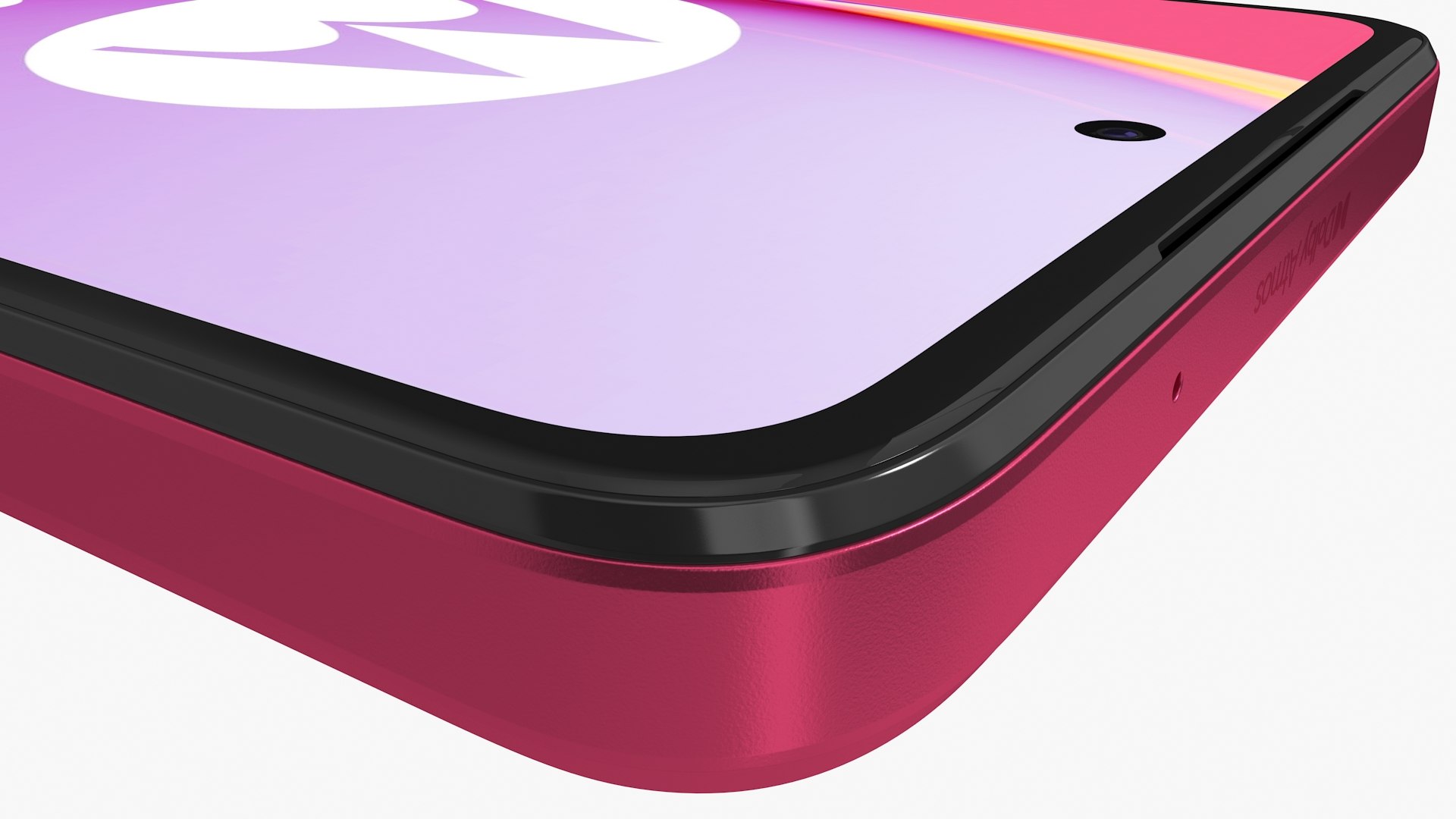 3D Motorola Moto G84 Magenta - TurboSquid 2129469