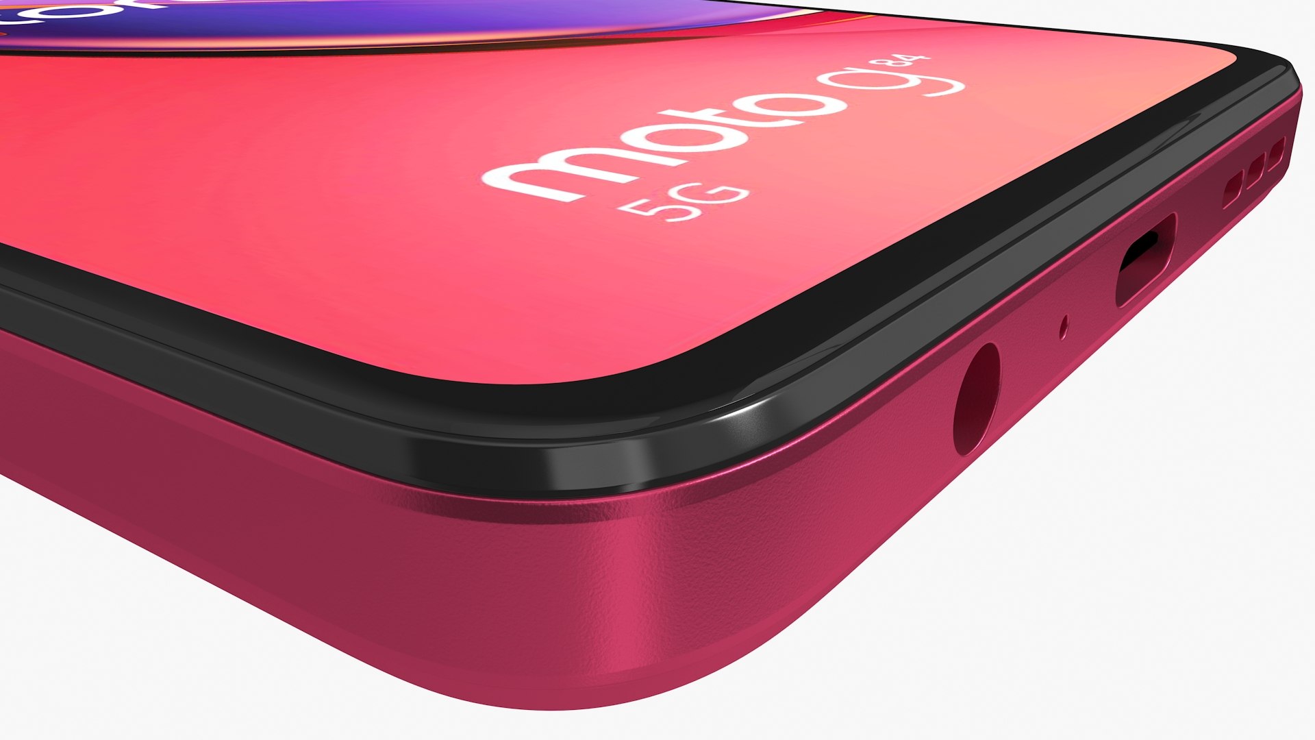 3D Motorola Moto G84 Magenta - TurboSquid 2129469
