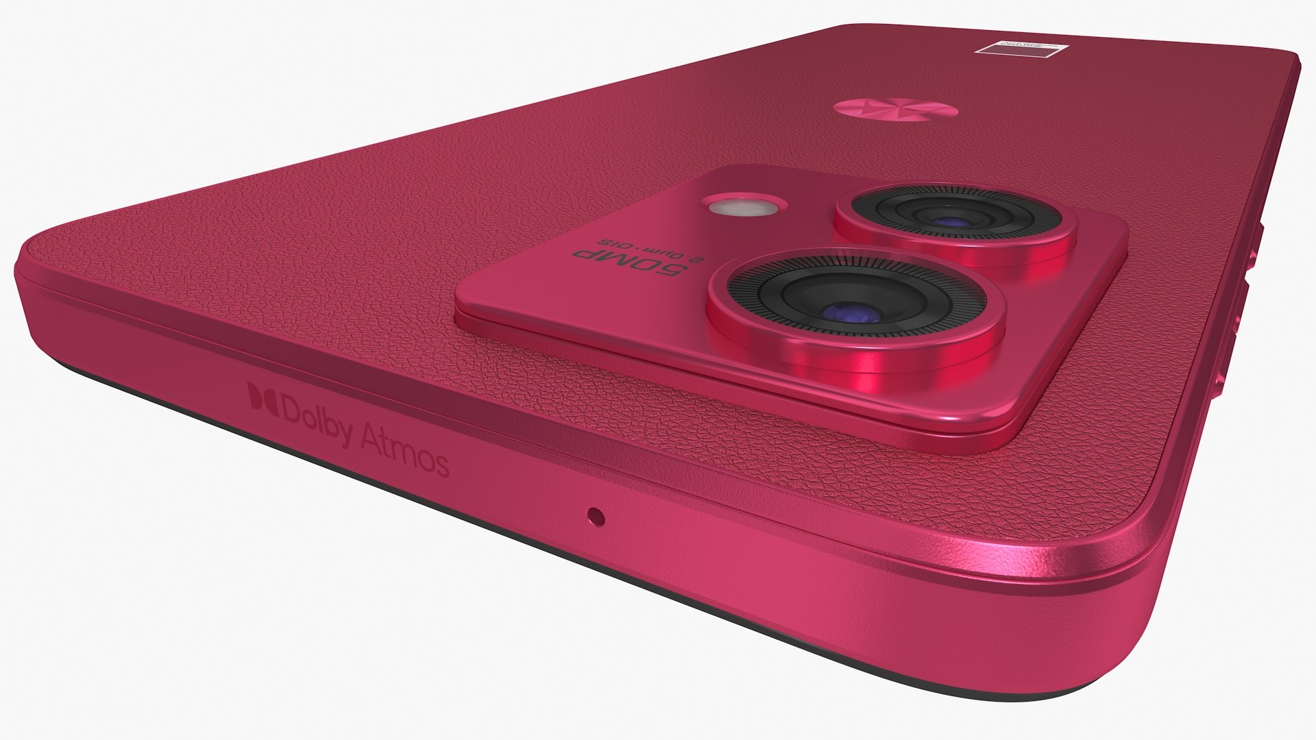 3D Motorola Moto G84 Magenta - TurboSquid 2129469