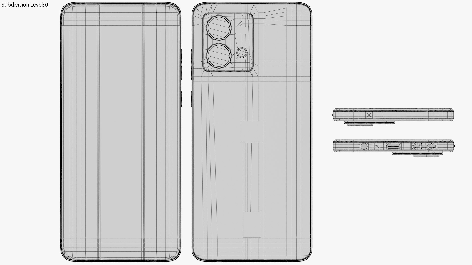 3D Motorola Moto G84 Magenta - TurboSquid 2129469