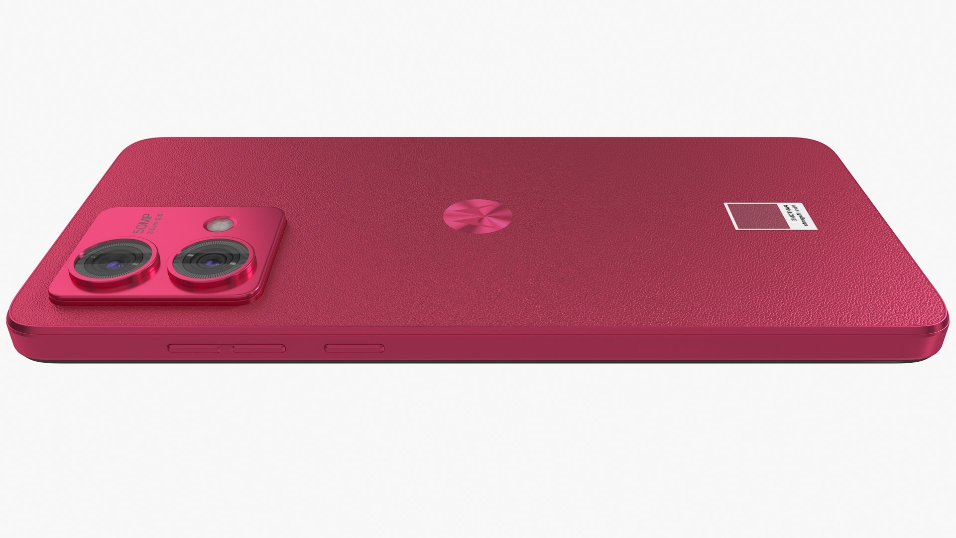 3D Motorola Moto G84 Magenta - TurboSquid 2129469