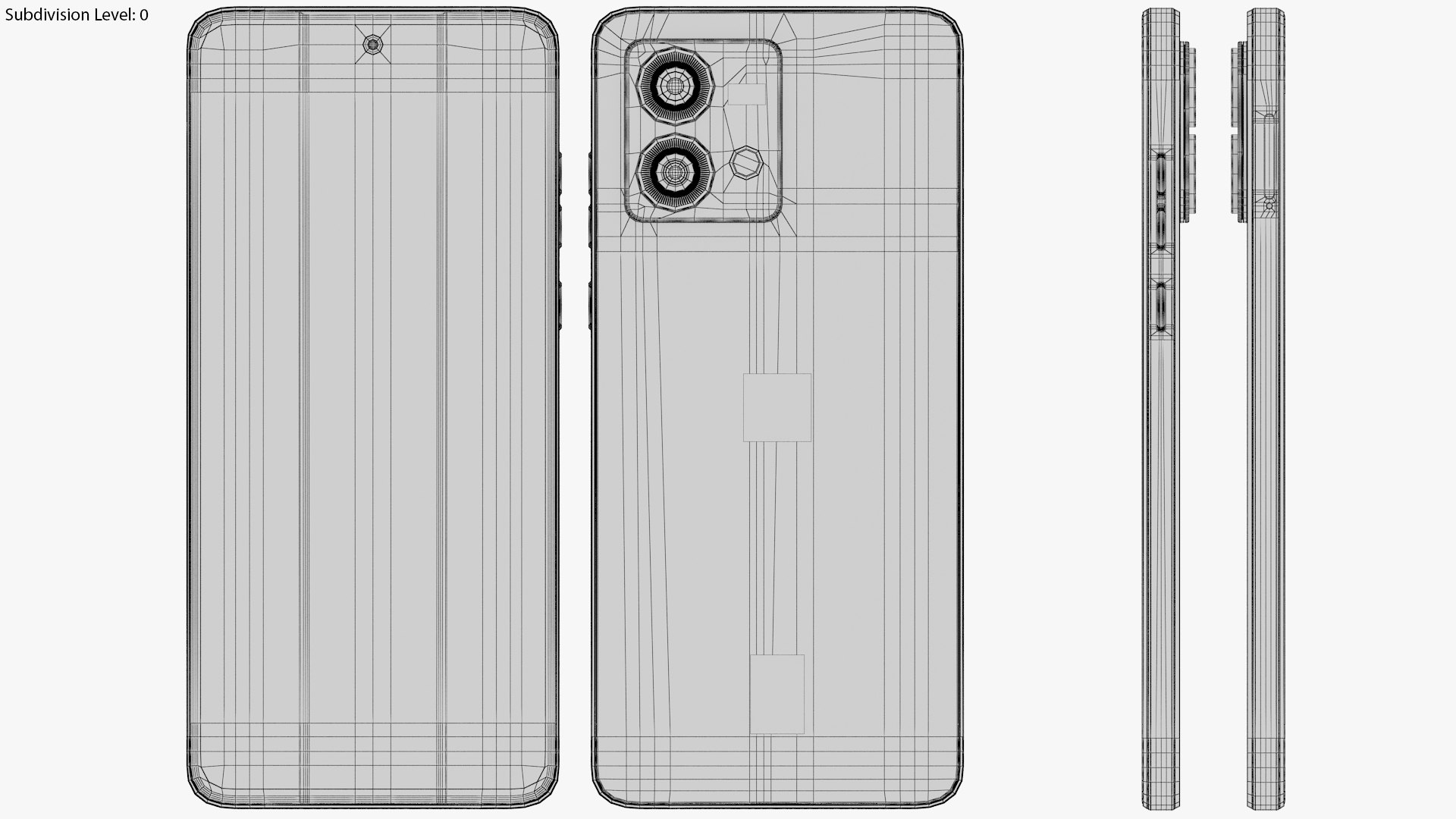 3D Motorola Moto G84 Magenta - TurboSquid 2129469