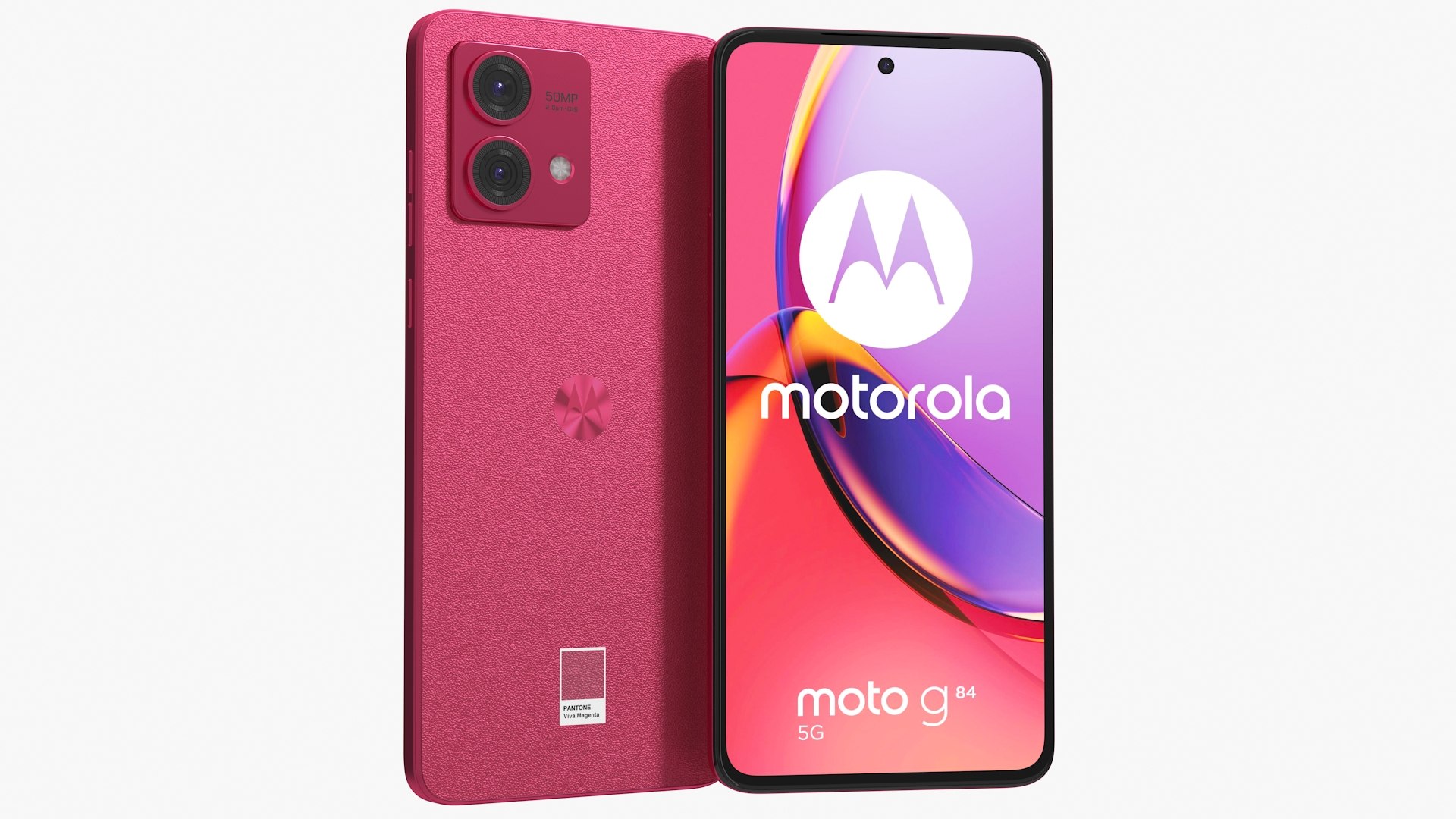 3D Motorola Moto G84 Magenta - TurboSquid 2129469