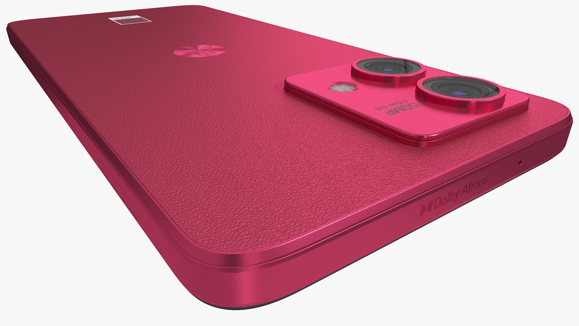 3D Motorola Moto G84 Magenta - TurboSquid 2129469