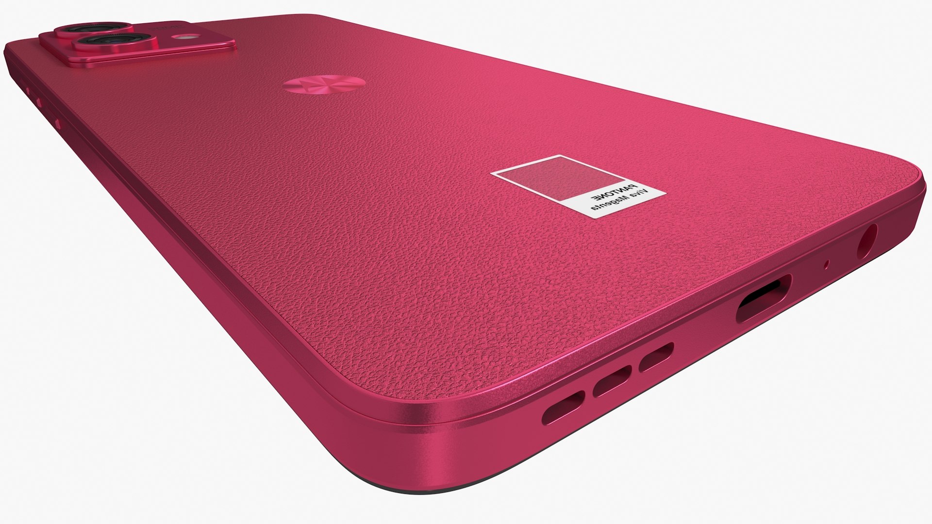 3D Motorola Moto G84 Magenta - TurboSquid 2129469