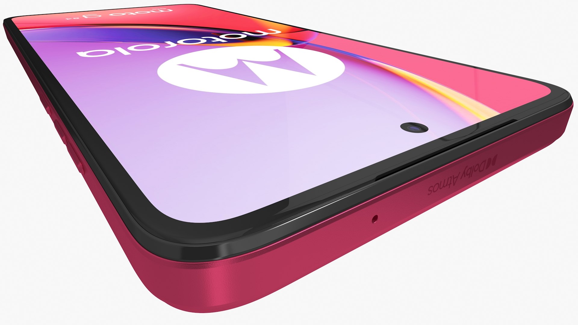 3D Motorola Moto G84 Magenta - TurboSquid 2129469